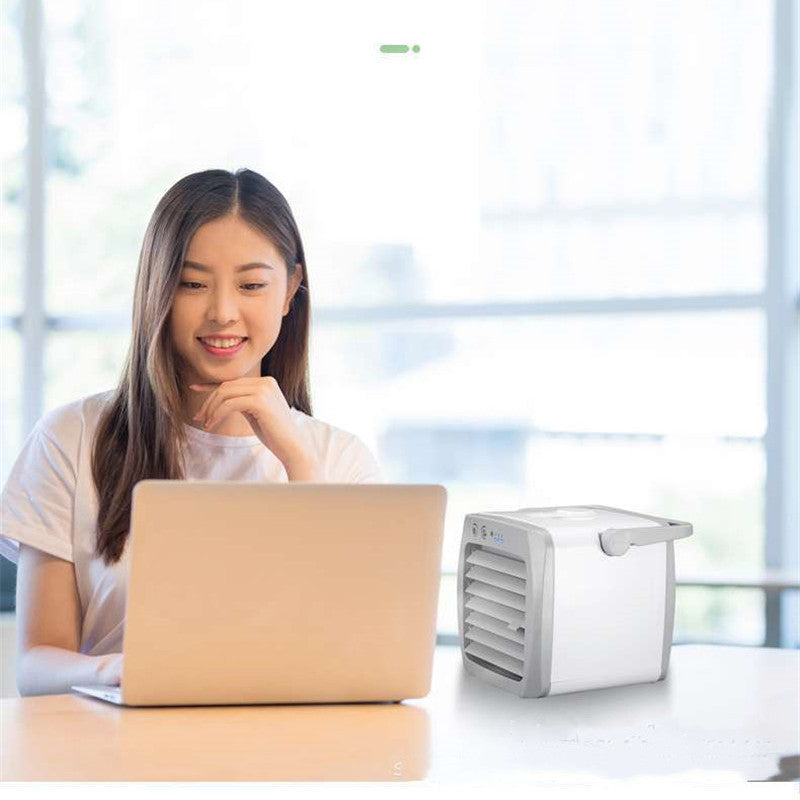 4-in-1 Portable Air Cooler – Mini AC & Humidifier – Sunrise Supply